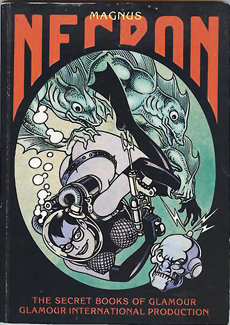 Zontar of Venus: Necron (Italian comic 1980’s)