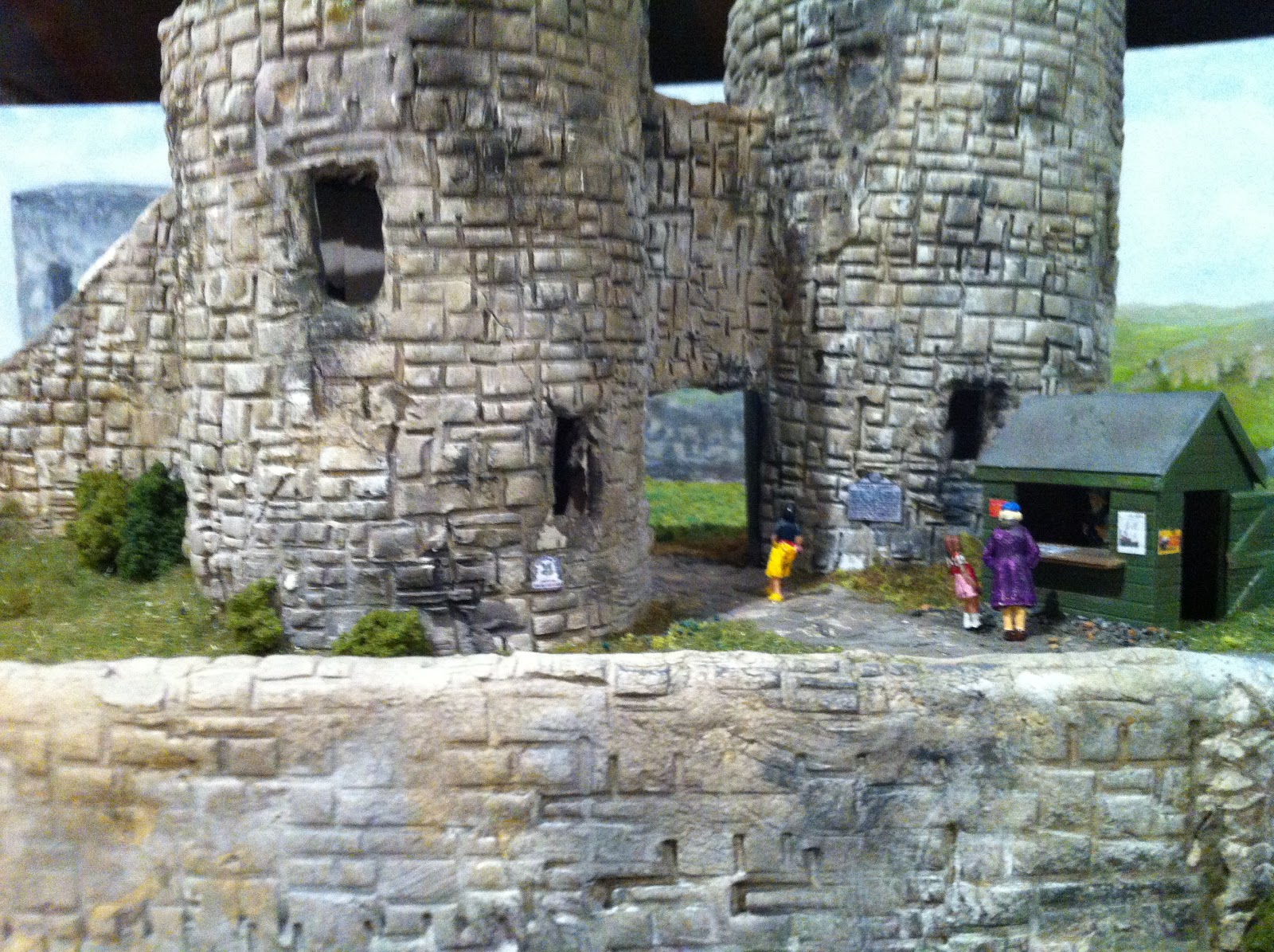 Chas's Model Railway: The Castle
