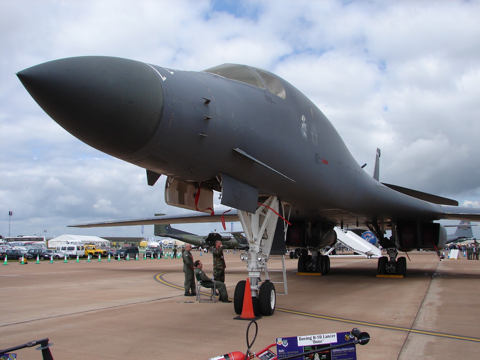 Eko Triyanggono: B-1 Lancer