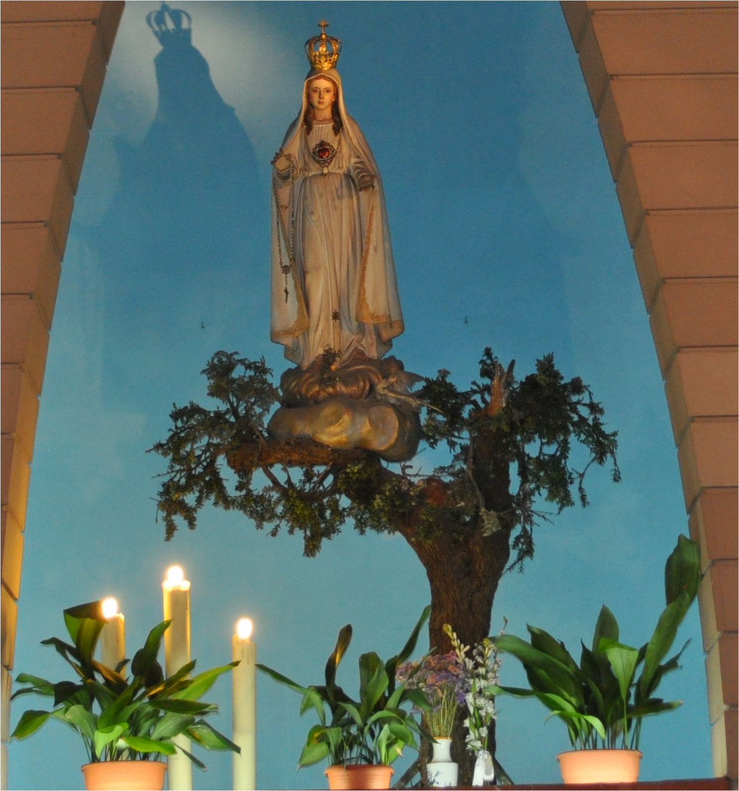 HERMANDAD DE LA VIRGEN DE FÁTIMA: La iglesia parroquial de Ntra. Sra ...