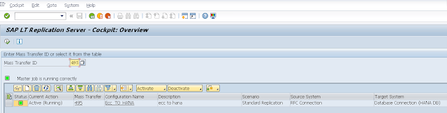 SAP TECH: Implementing SLT with Load process :- Standard Table