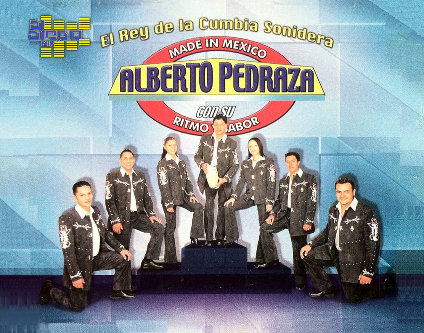 D.j. Diego Mixx: Alberto Pedraza "20 Exitos ¡Súper Bailables!"