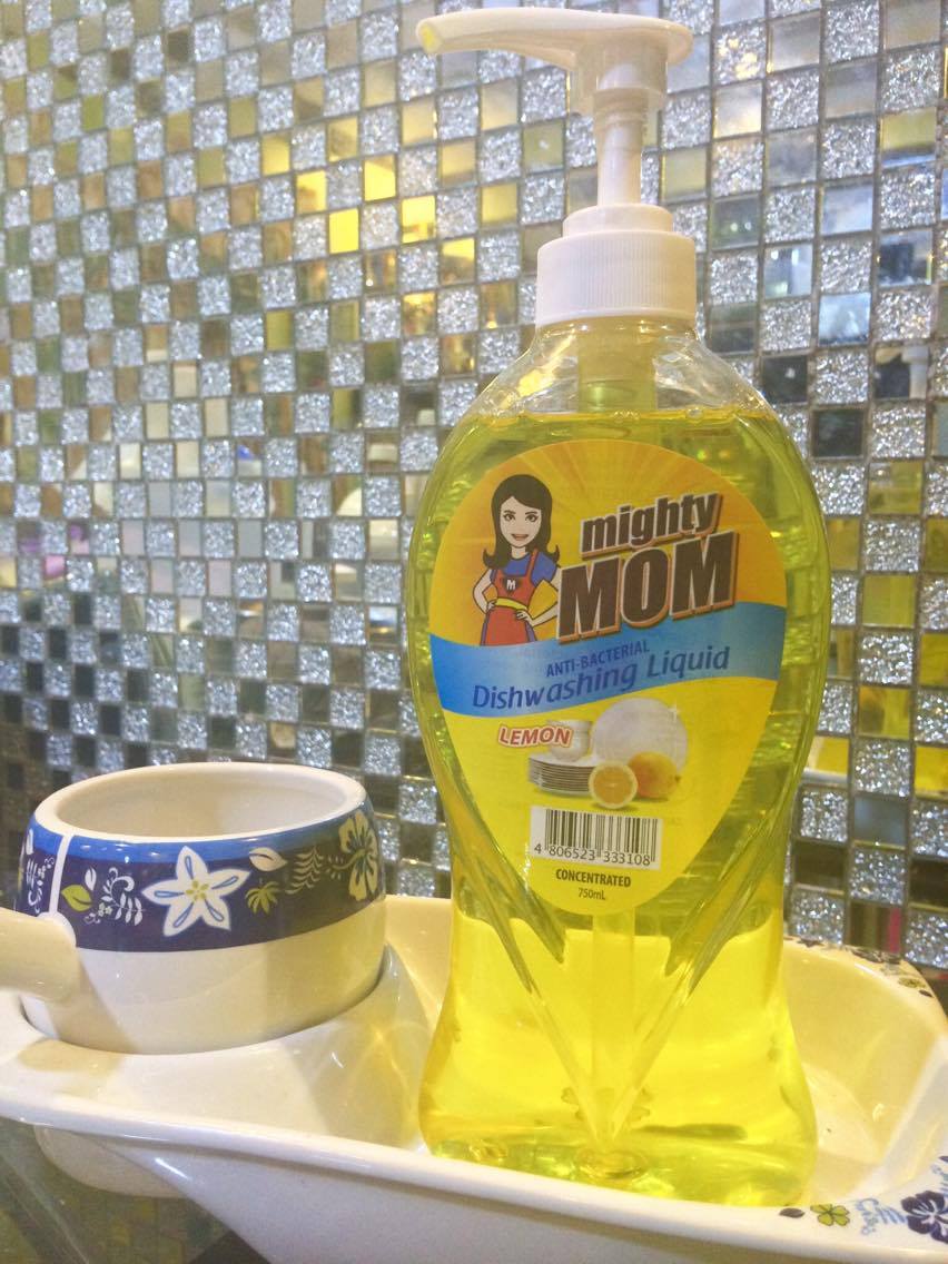 She's The Mom: Review | Mighty Mom: A Mighty Dishwashing Liquid of ...