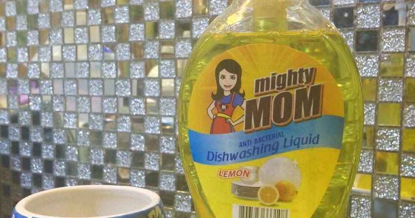 She's The Mom: Review | Mighty Mom: A Mighty Dishwashing Liquid of ...