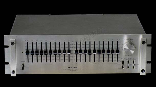 ROTEL RE-2000.... vintage hifi stereo equalizer | Aukro