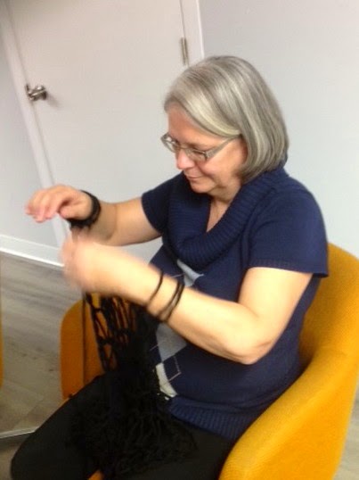 Cercle de Fermières St-Lambert-de-Lauzon: cours de foulard tricotté ...