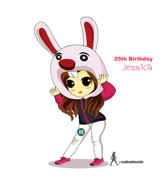 Jessica @ Running Man / Birthday By walkontheside | GG9Sones