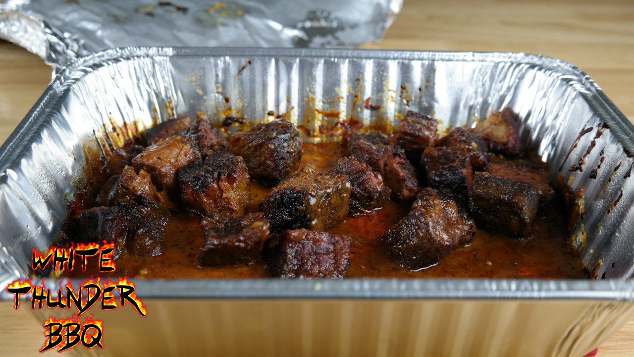 White Thunder BBQ: Chuck Roast Burnt Ends | White Thunder BBQ