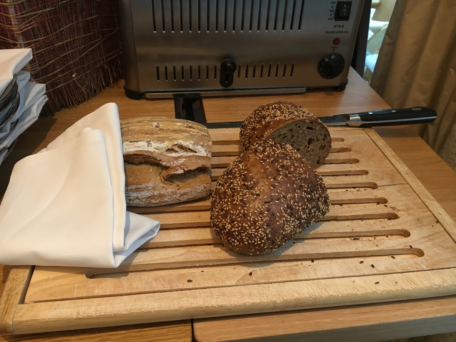 Breakfast at Grand Hotel River Park - Bratislava, Slovakia - Travel is ...