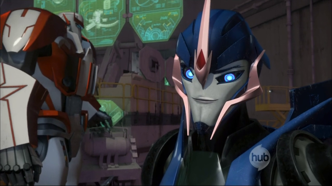 Cloudy Thoughts... The Malunis Review: [Toys] Transformers Prime ...