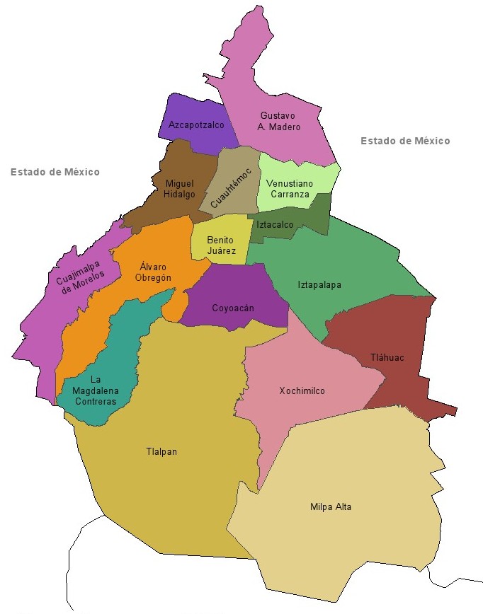 Mexico City Ambles: Original Villages | Álvaro Obregón: San Sebastián ...