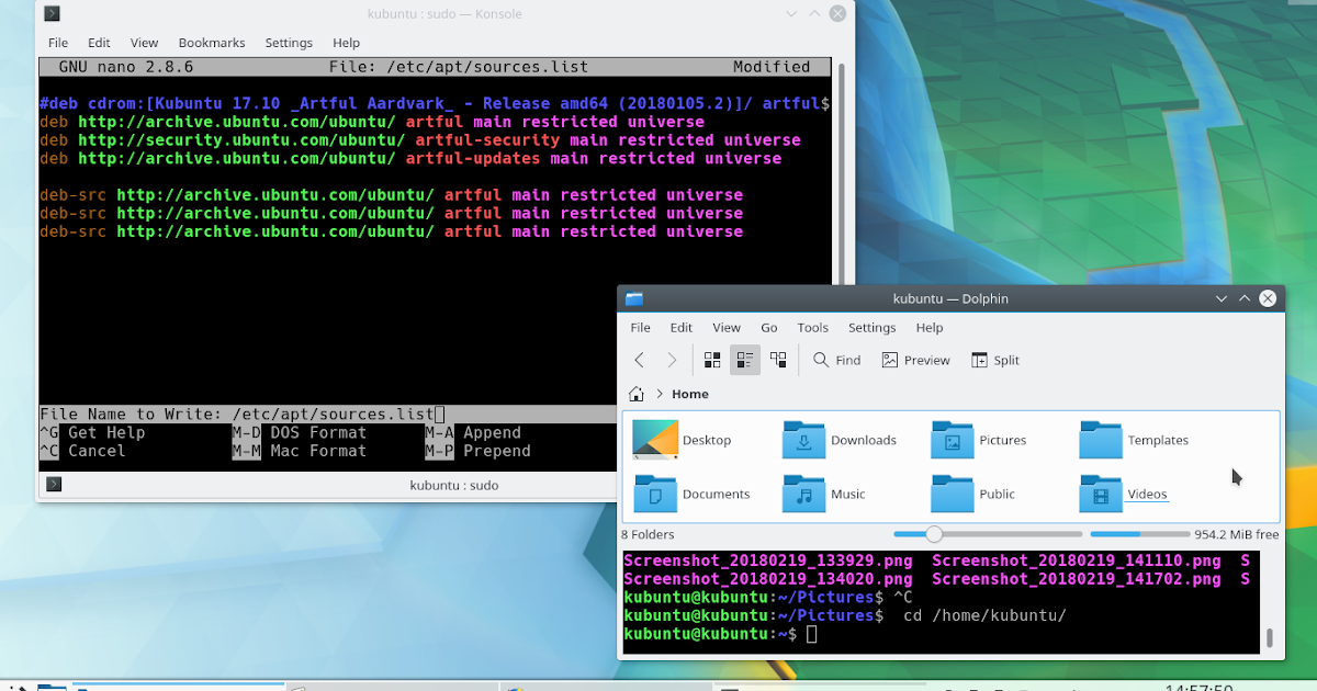 Kubuntu 17.10 Guide for Newbie Part 6