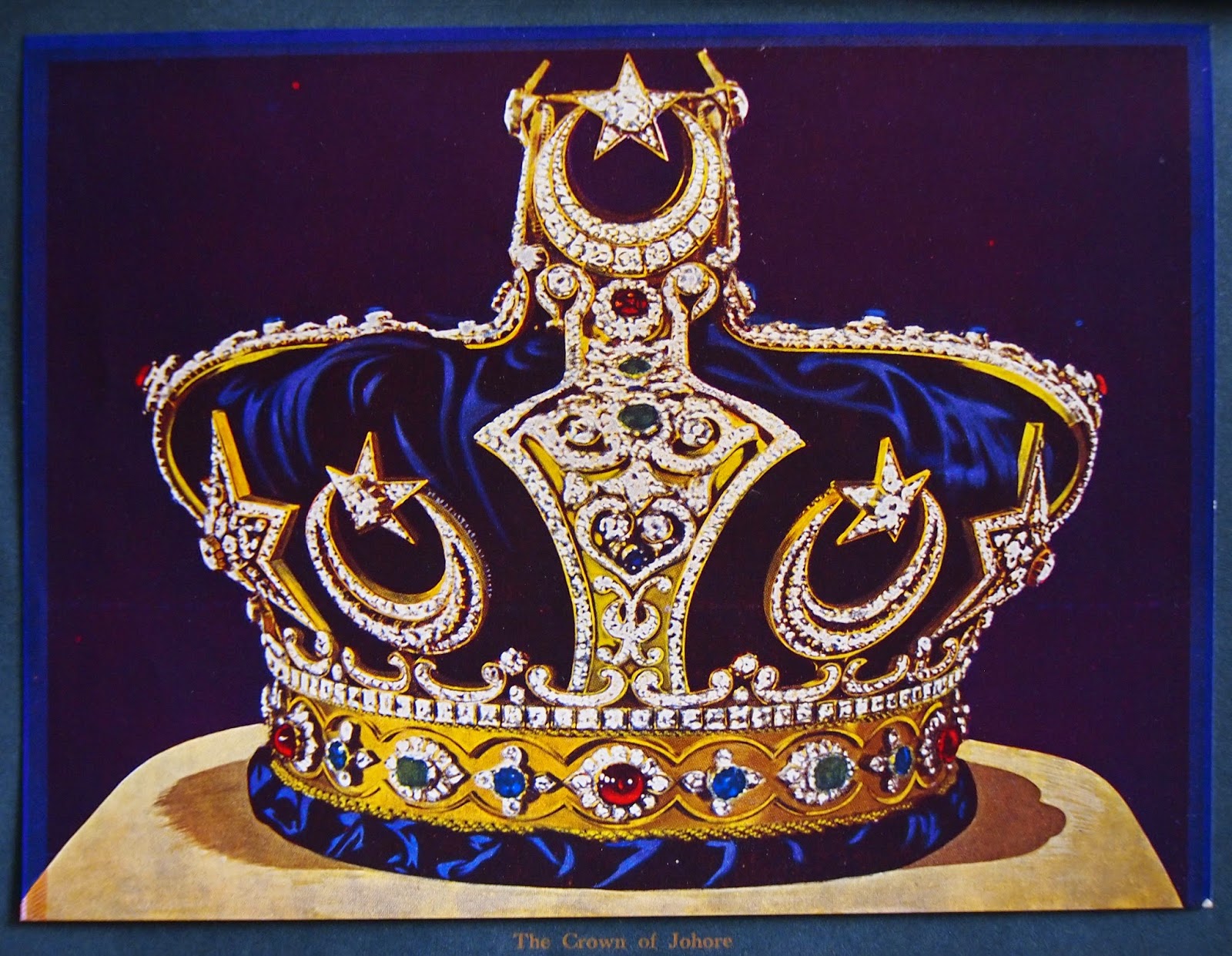 Peggy Loh ~ My Johor Stories: Royal fever in Johor