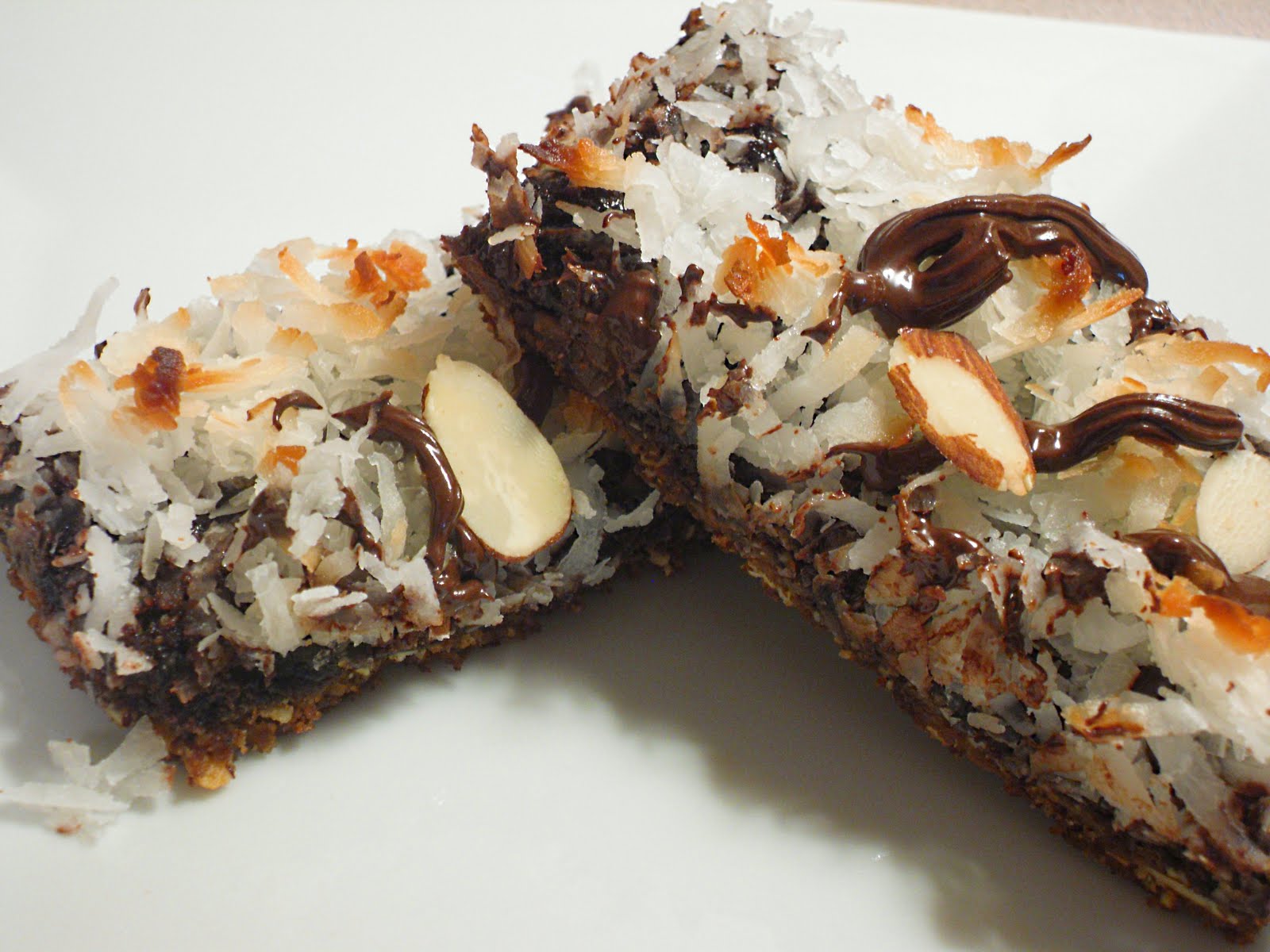 Comfy Cuisine- Home Recipes from Family & Friends: Chocolate-Coconut ...