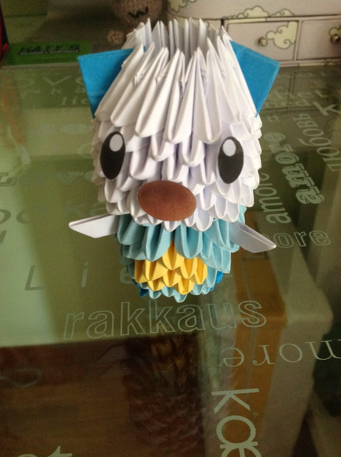 Doni handmade: Origami Oshawott