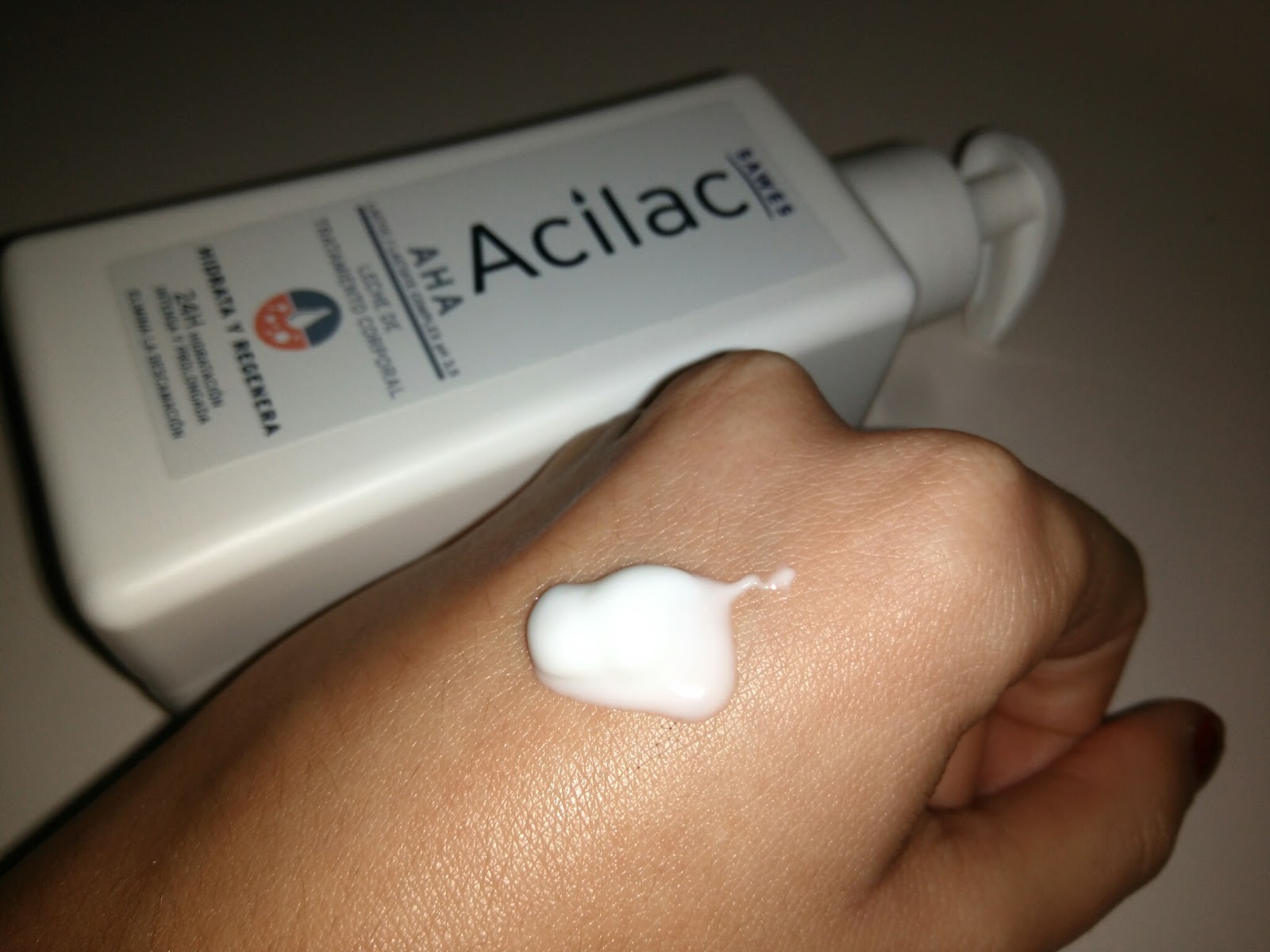 Los secretos de Pandora: Review Acilac de Sawes