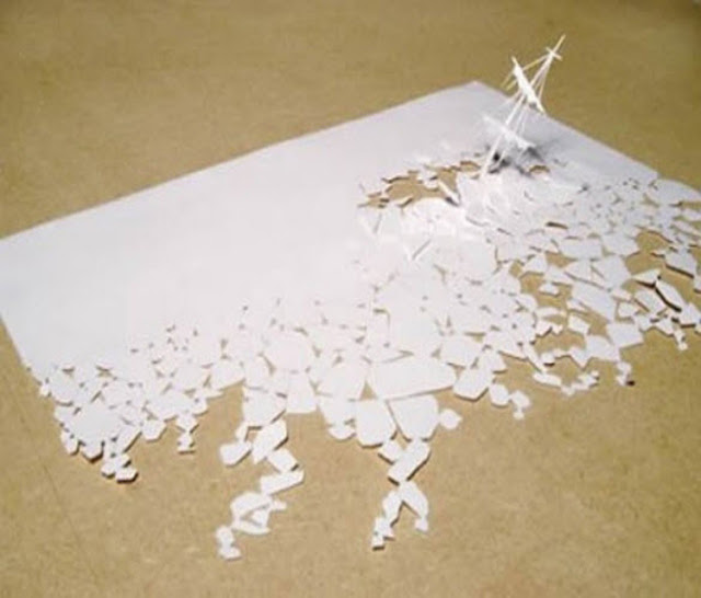 Paper Sculpture Arts ~ Now The Time For Break