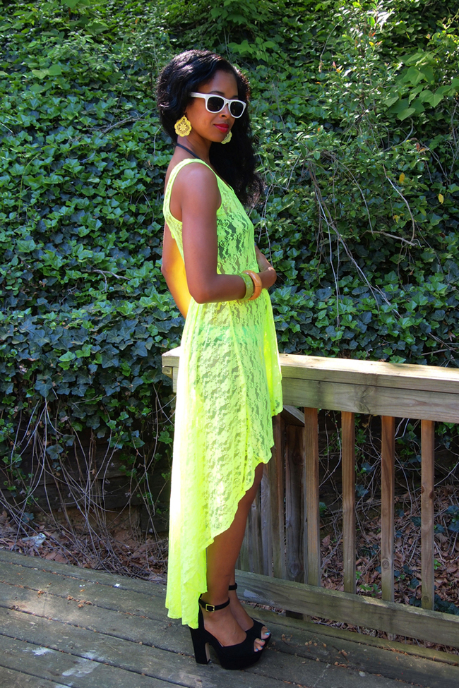 :: NikG* Life + Style ::: Neon Lace or Neon Overload...