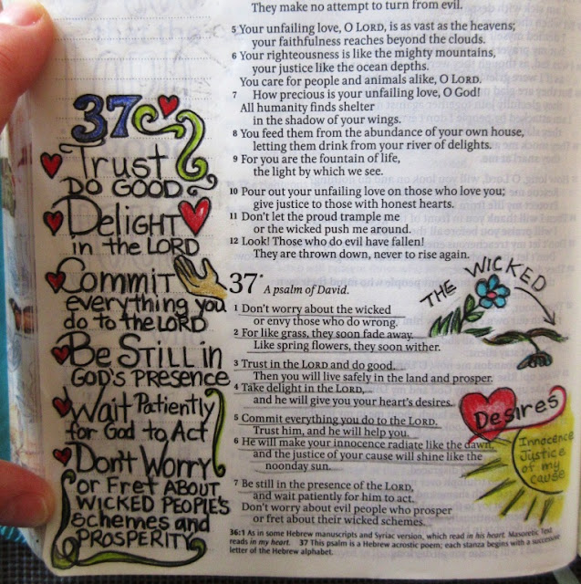 Bible Love Notes: Step by Step Through Psalm 37