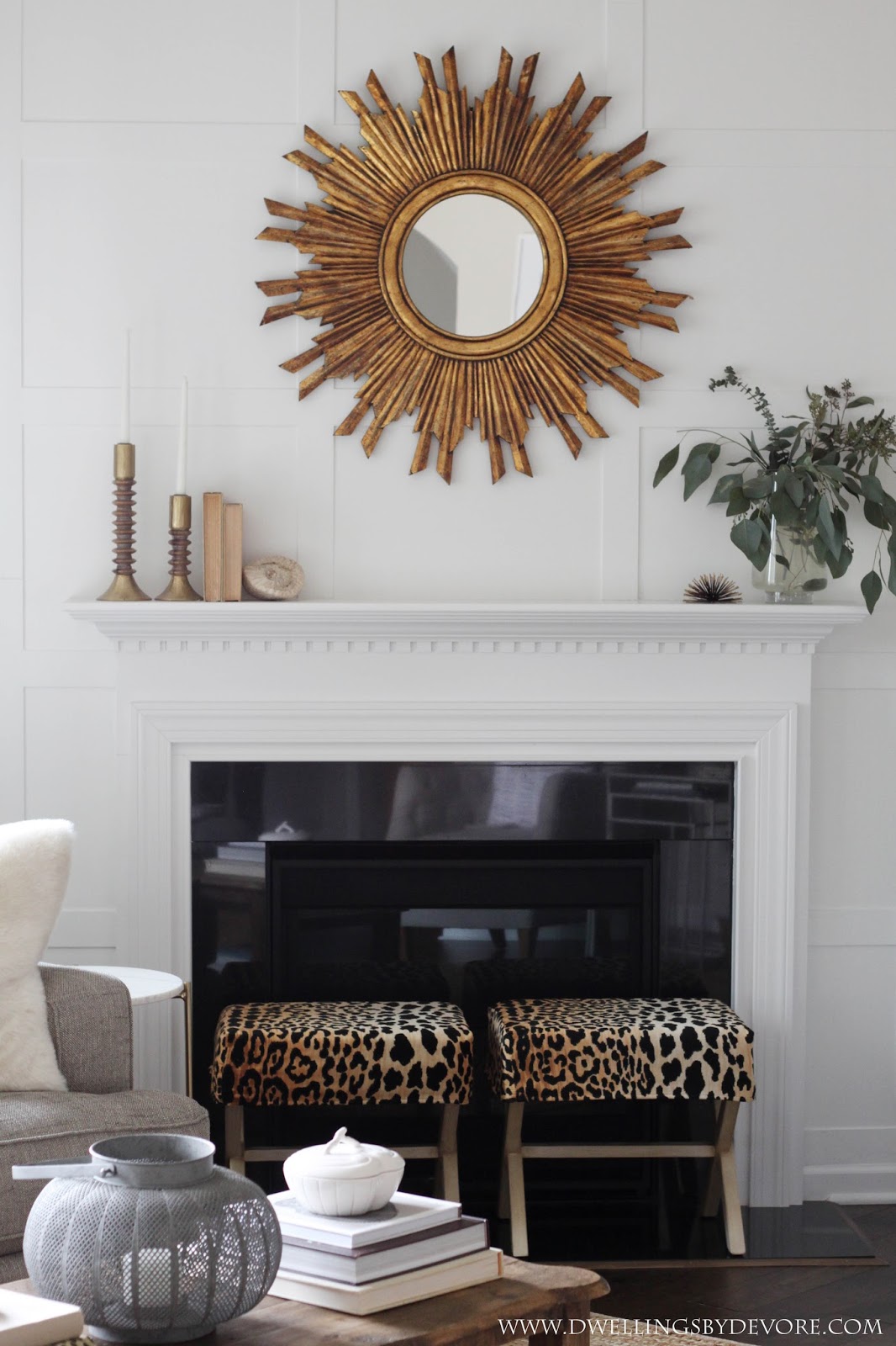 Dwellings By DeVore: Leopard X Benches