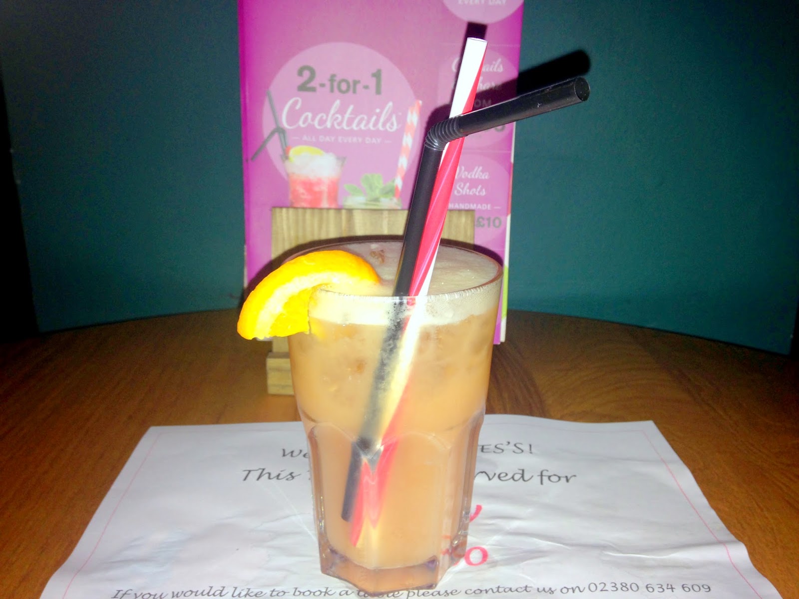 Yates Southampton new cocktails review. - The Violet Blonde