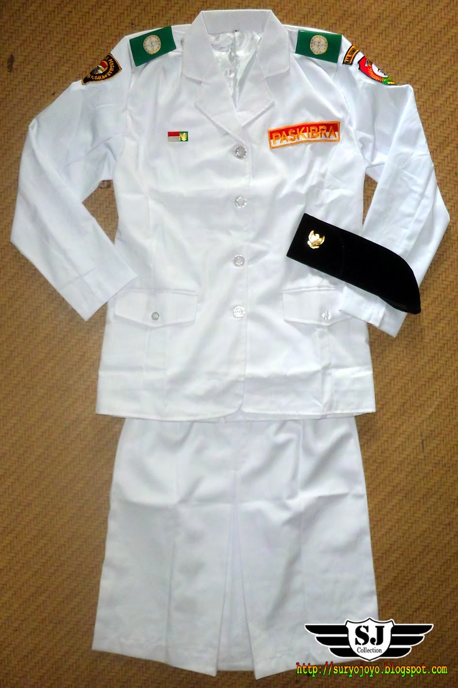 " SURYO JOYO " konveksi & sablon: SERAGAM PASKIBRAKA TINGKAT KABUPATEN 2013