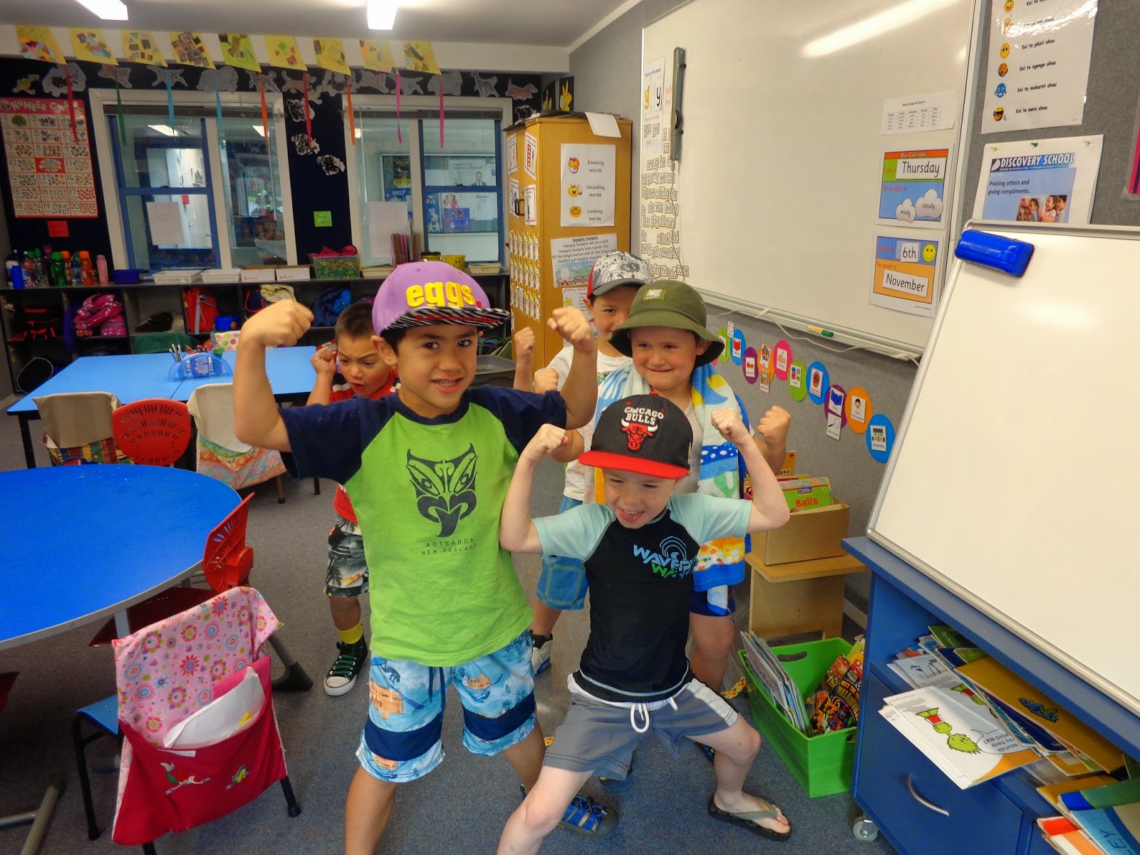 KB Class Blog: Beach Day