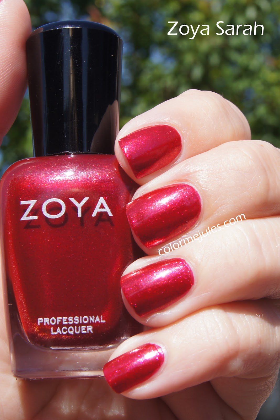 Color Me Jules: Zoya Sarah