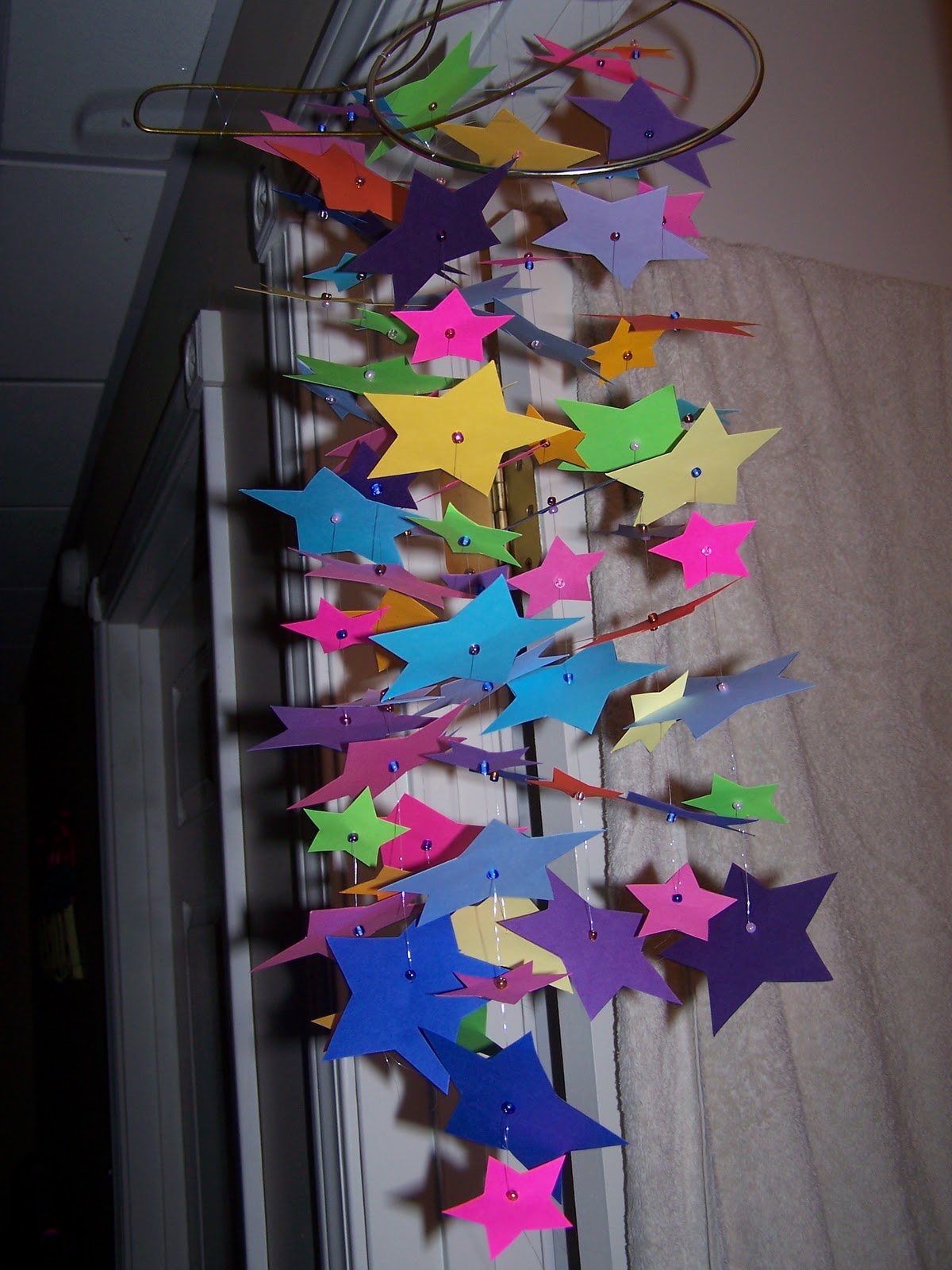 Rosey Tea Party: Star Mobile