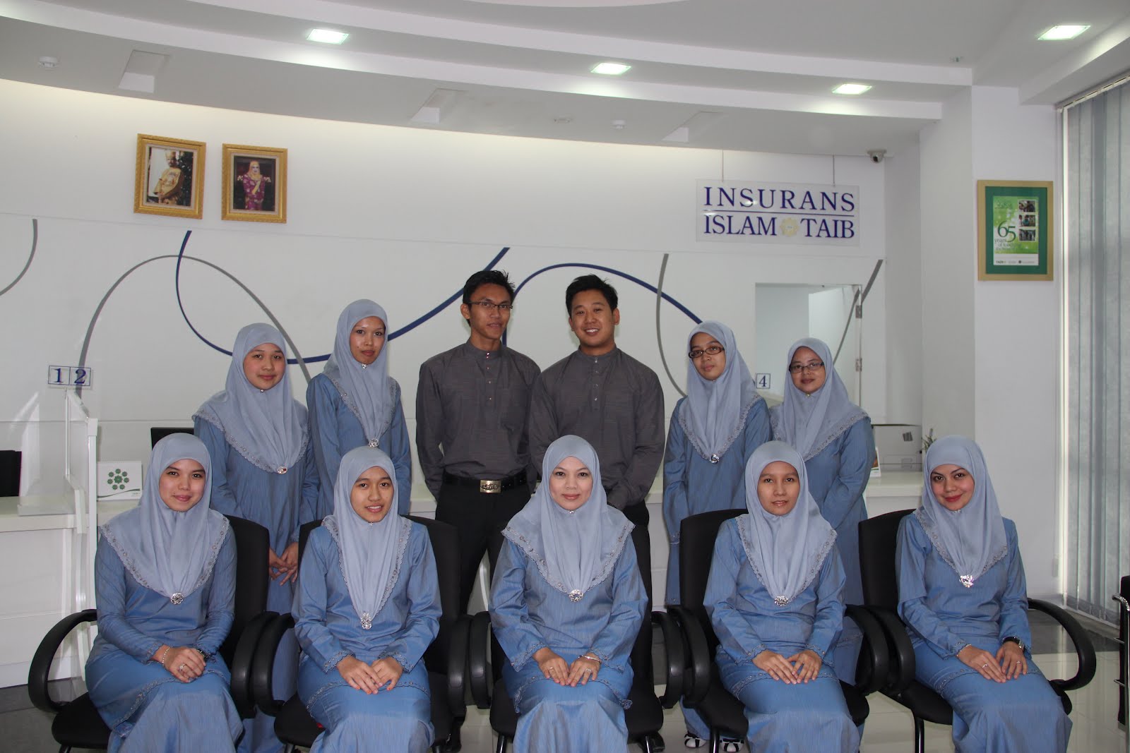 New Uniform for IIT Staff | Blog @ Insurans Islam TAIB