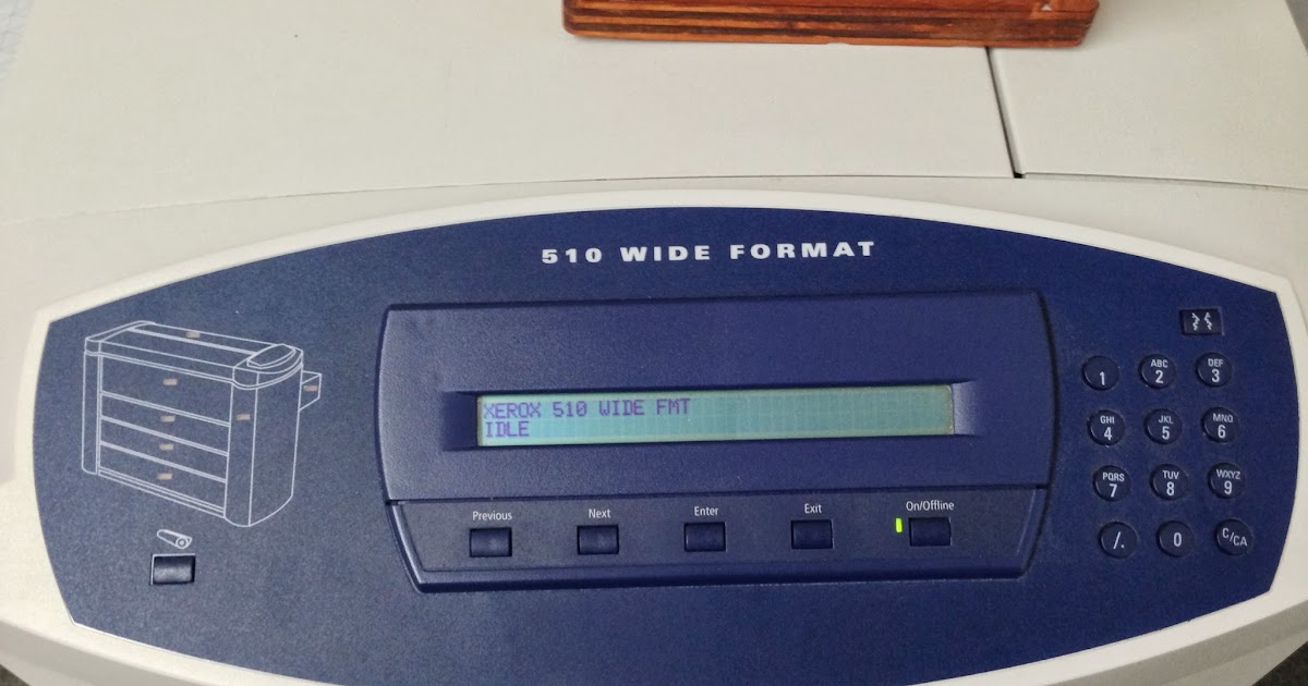 A little help with big prints: How I print a configuration page for the ...