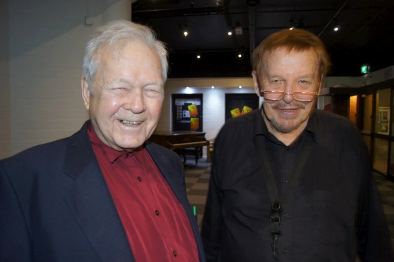 Canberra Jazz blog: Two feels