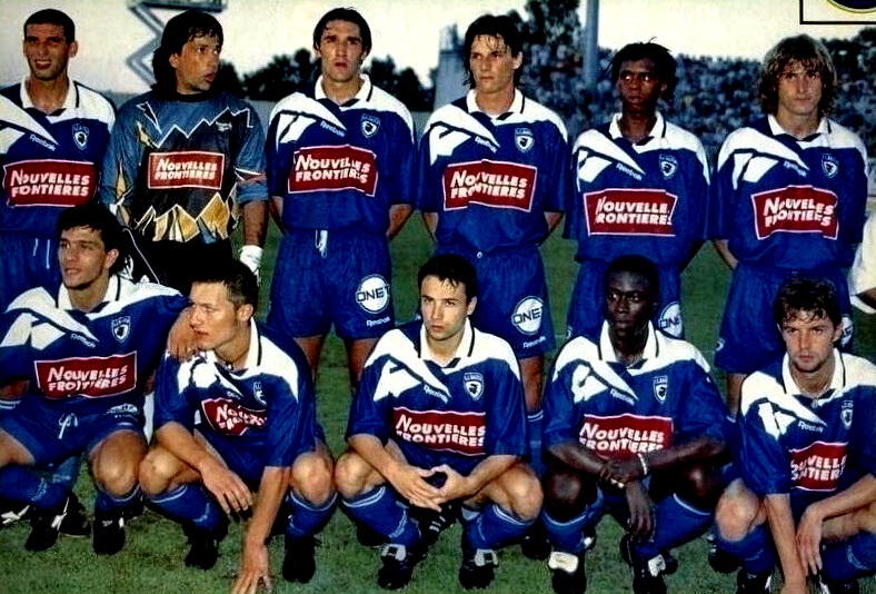 BASTIA en diversas temporadas