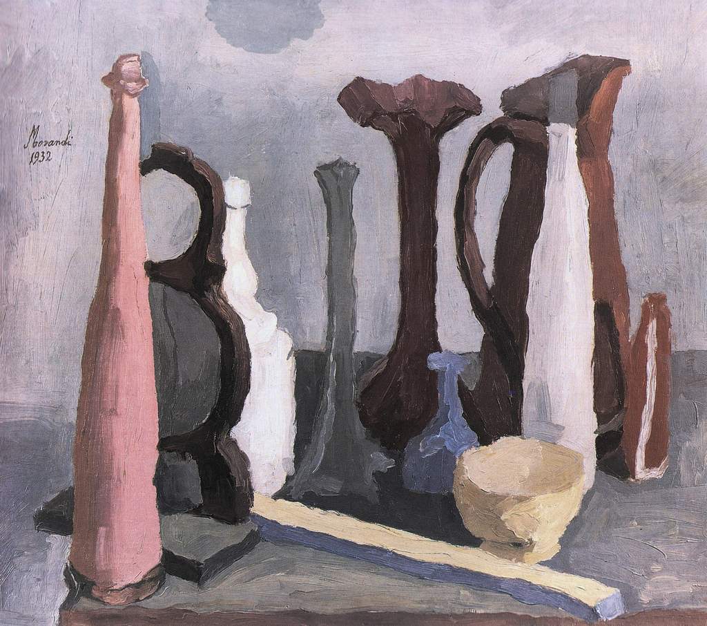Giorgio Morandi | Modern Still Life painter | Tutt'Art@ | Pittura ...