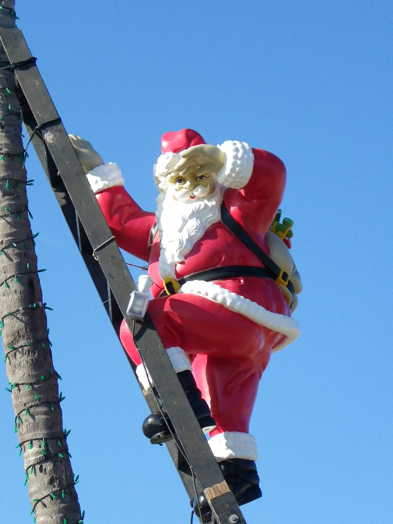 Christmas With Amy: Santa on the Beach