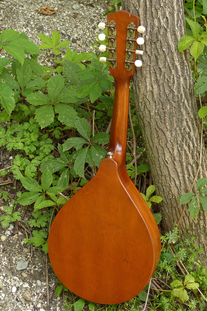 c.1940 Regal-made Blue Comet Flatback Mandolin