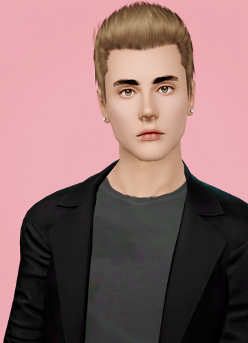 Todas las fotos de Justin en Sims 4 ~ Justin Bieber Noticias