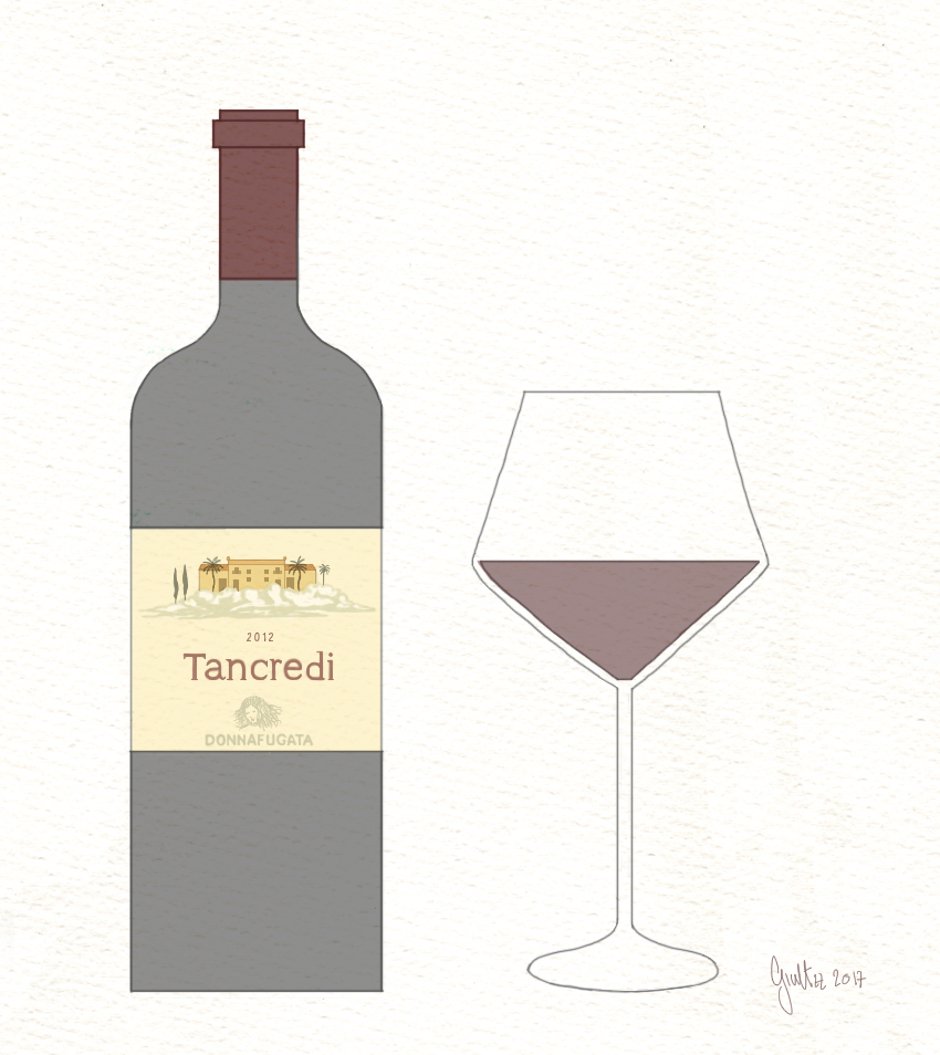 Lo Scarabocchio: Tancredi Rosso Terre Siciliane IGT 2012 Donnafugata