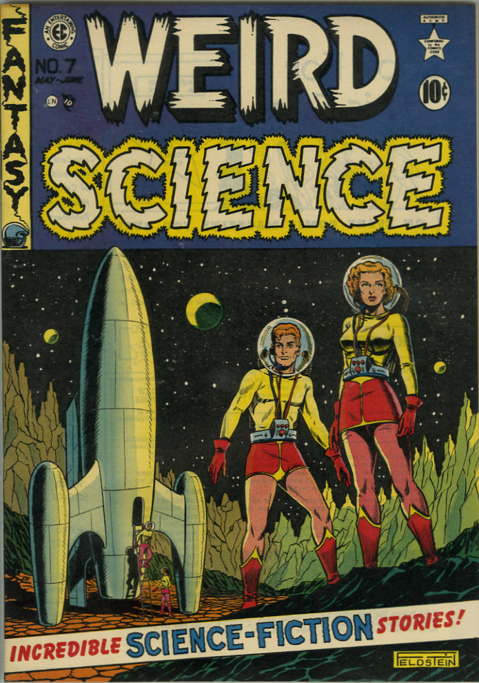 An Entertaining Comic Blog: Weird Science #7