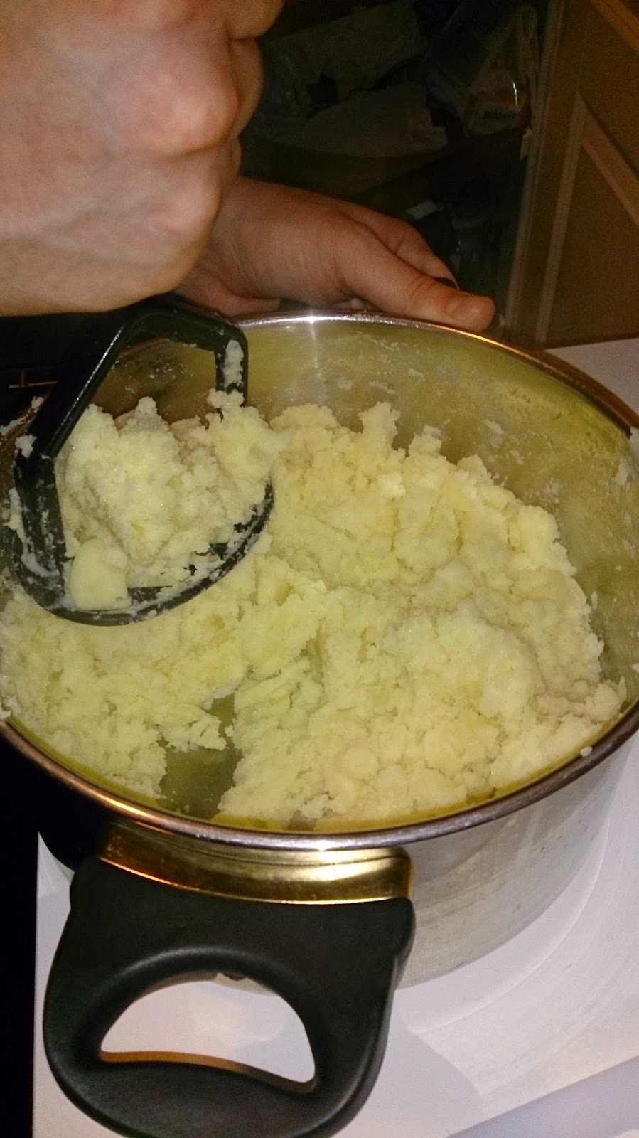 Triks og miks med mat: Hjemmelaget potetmos