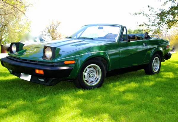 1980 Triumph TR7 Convertible - Classic Auto Restorations