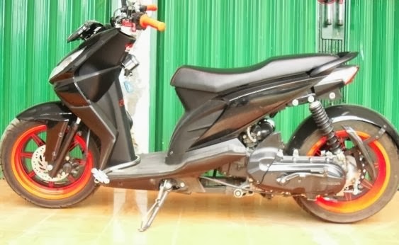 Inspirasi Untuk Modifikasi Motor Beat Hitam - Variasi Motor Mobil Terbaru