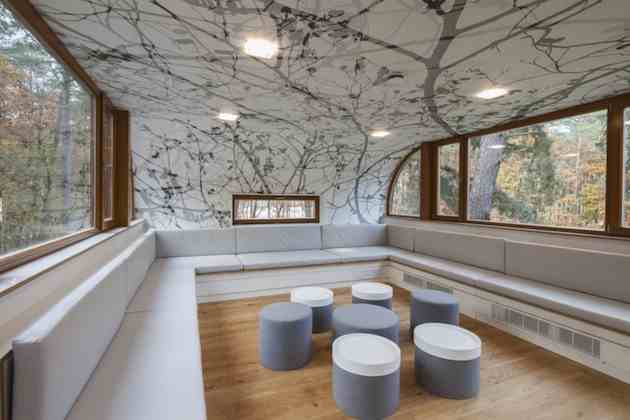 Ghayda'a ~ : BELGIAN TREE HOUSE ON STILTS BY BAUMRAUM STUDIO