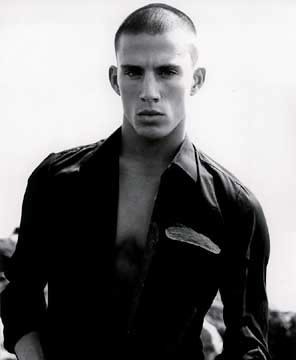 I Love Channing Tatum : Prototype Model. Can you say...PERFECTION?