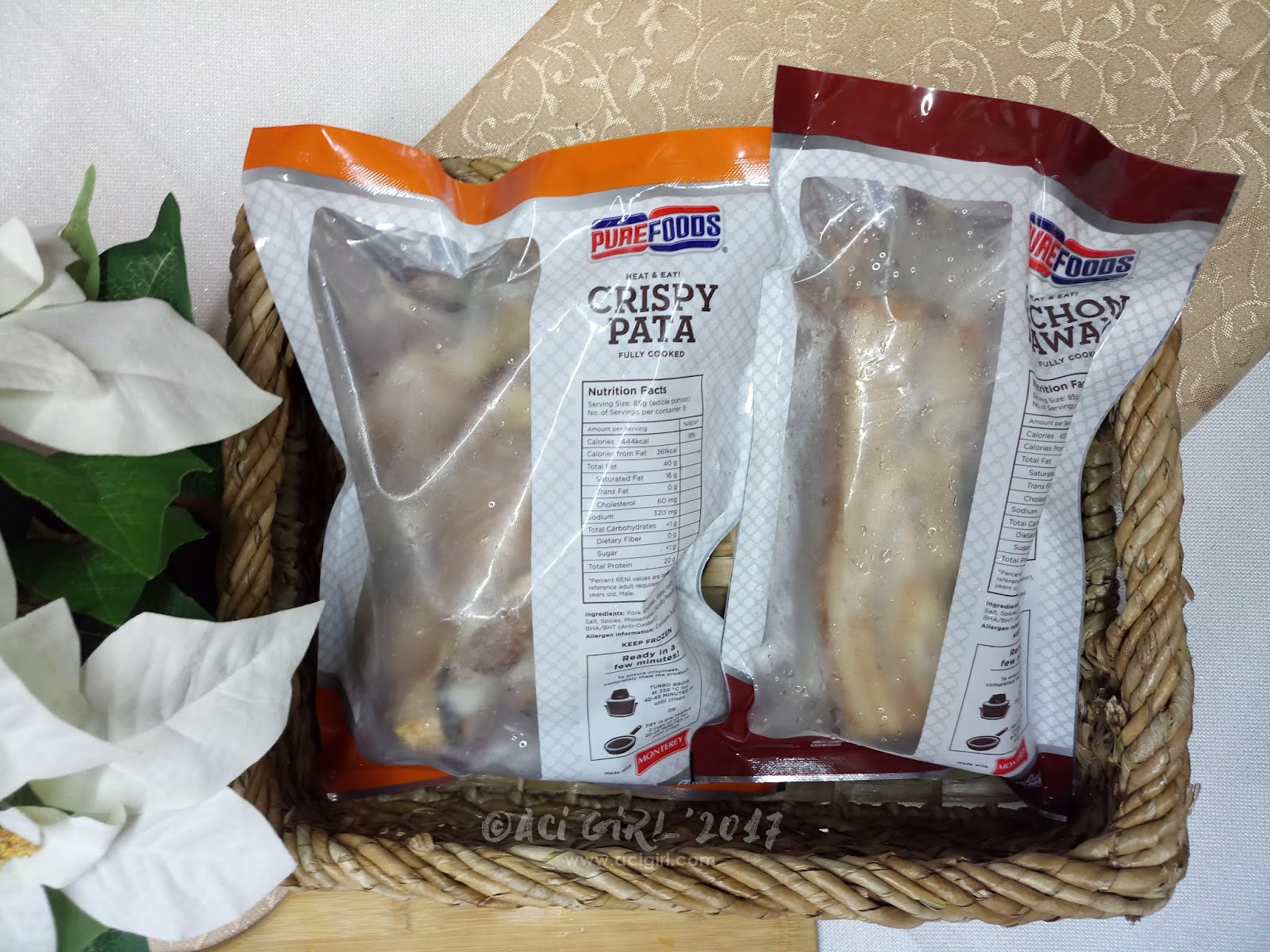Cook like a "Pro" this Christmas with Purefoods Heat & Eat Lechon ...