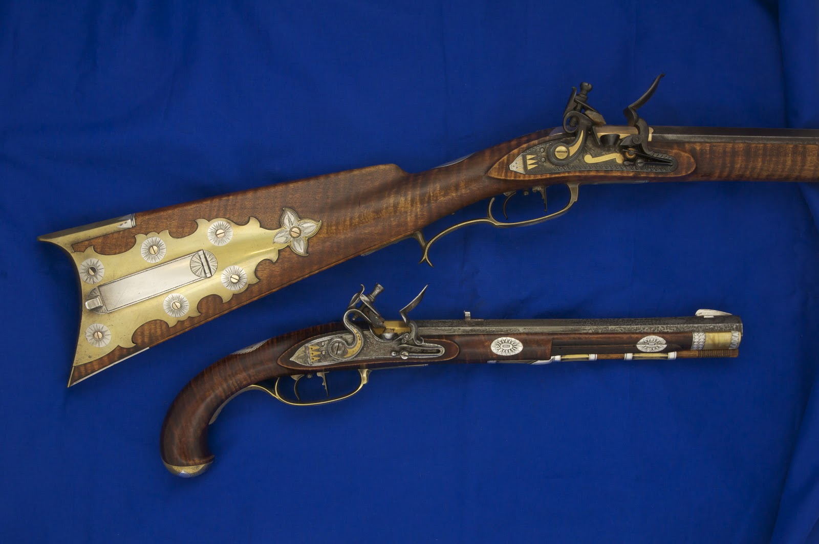 Judson Brennan: Alaskan Longrifle Artisan: Jud Brennan Pistol ...