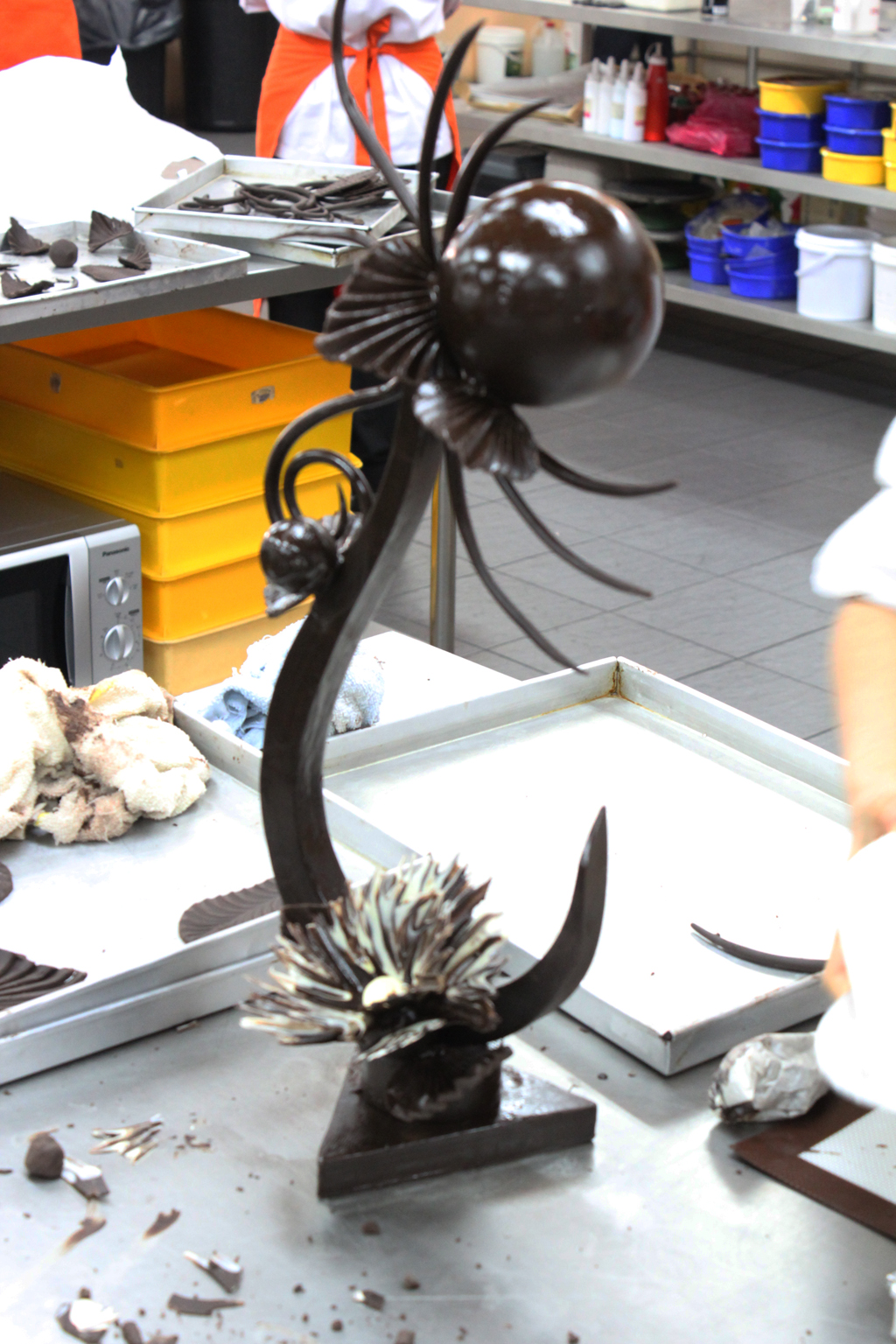 Your Success is our Mission: Chocolate Showpiece