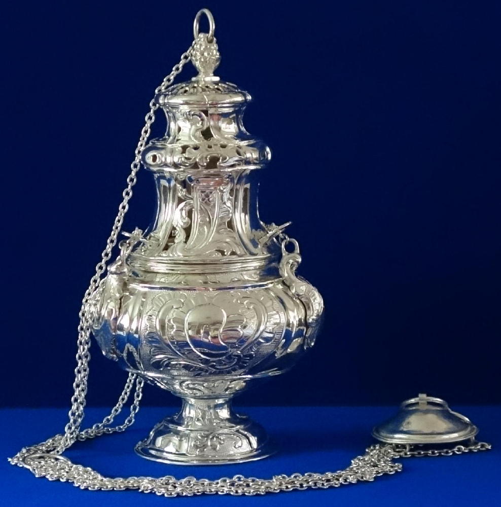 Five Examples of the Thurible ~ Liturgical Arts Journal