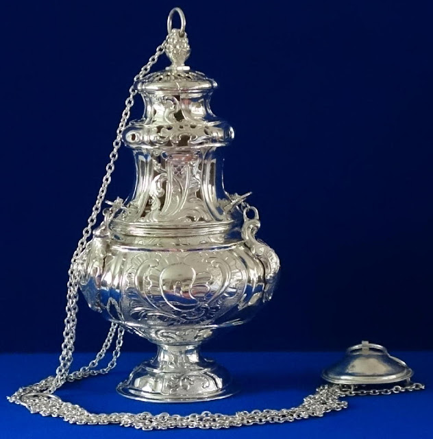 Five Examples of the Thurible ~ Liturgical Arts Journal