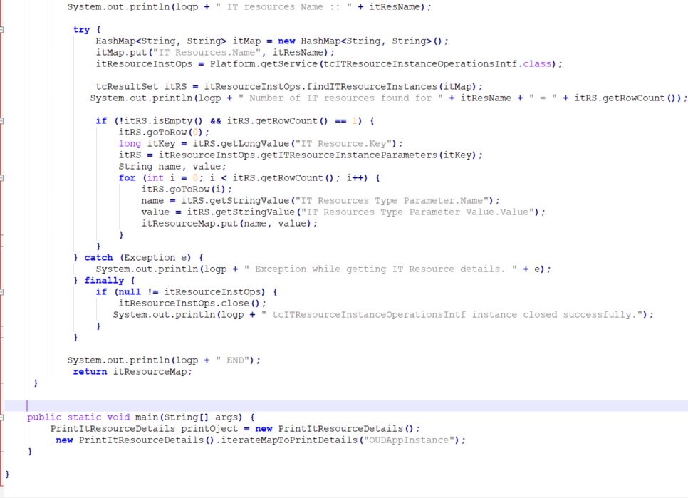 Oracle Identity Manager Academy: HOW TO RETRIEVE IT RESOURCE PASSWORD USING THE ADAPTER VARIABLE ...